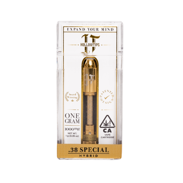 HOLLOWTIPS | CARTRIDGES | #1 THC Delta-9 Water Clear Carts