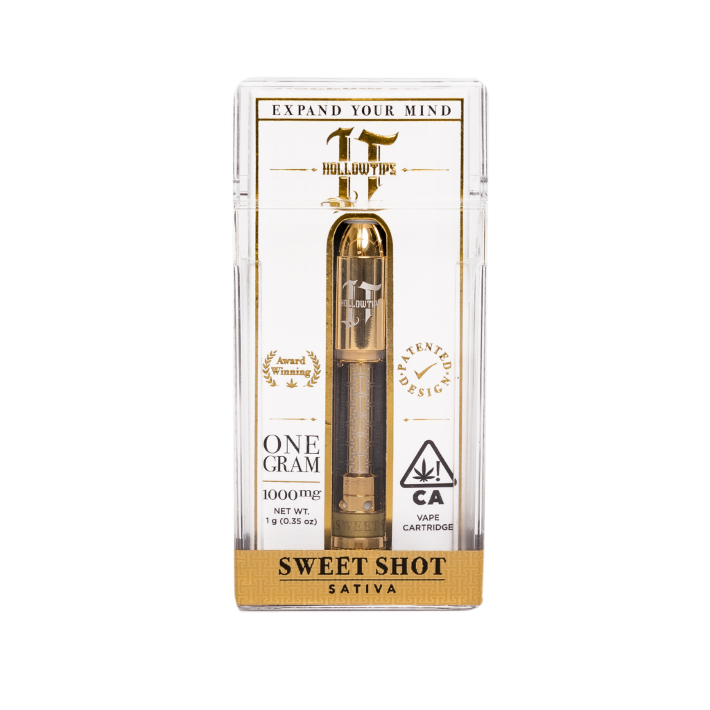 HOLLOWTIPS | CARTRIDGES | #1 THC Delta-9 Water Clear Carts