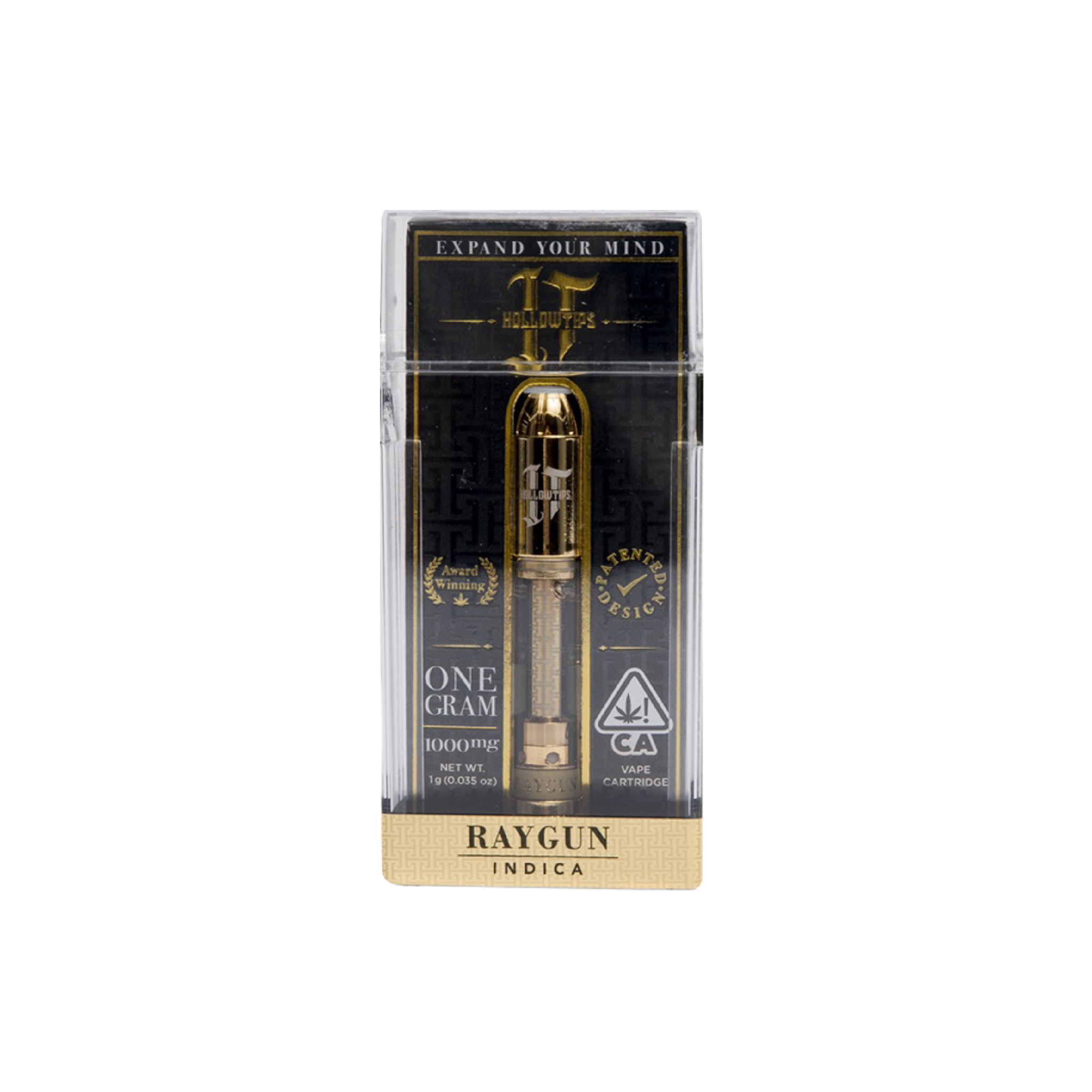 HOLLOWTIPS | CARTRIDGES | #1 THC Delta-9 Water Clear Carts